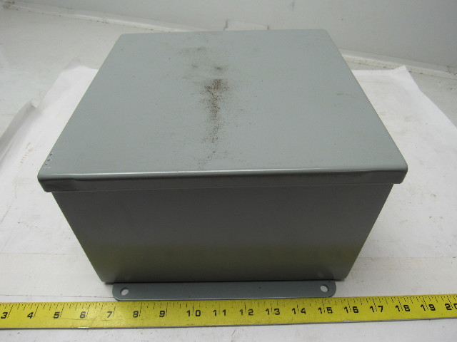 Cooper B-Line 10106-12CHC Hinge Cover Electrical Junction JIC Enclosure ...