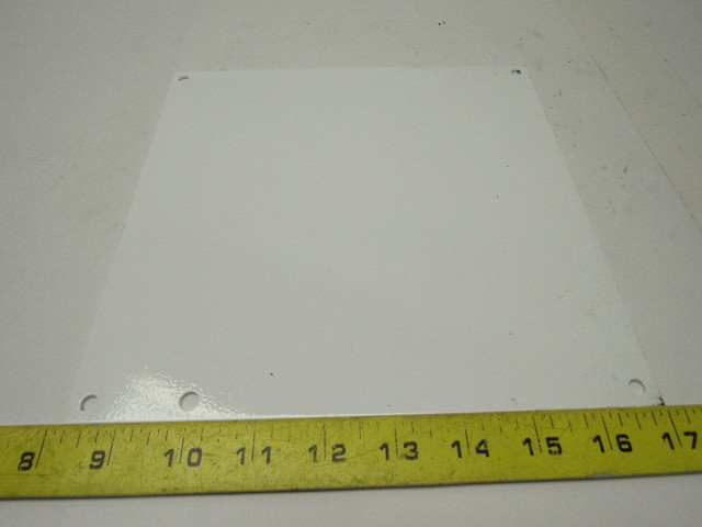 Cooper B-Line AW1010P Steel Enclosure Panel Back Plate 8.75x8.88 ...