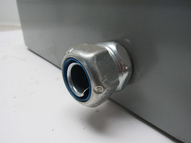 Hoffman A1008CH Hinge Cover Electrical Junction JIC Box 10"x 8"x 4 ...