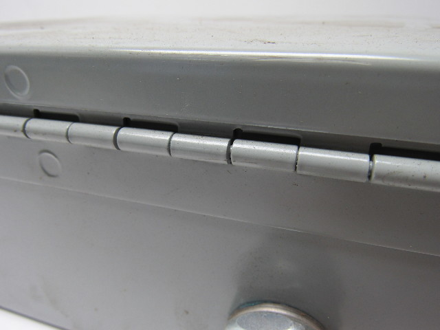 Hoffman A1008CH Hinge Cover Electrical Junction JIC Box 10"x 8"x 4 ...