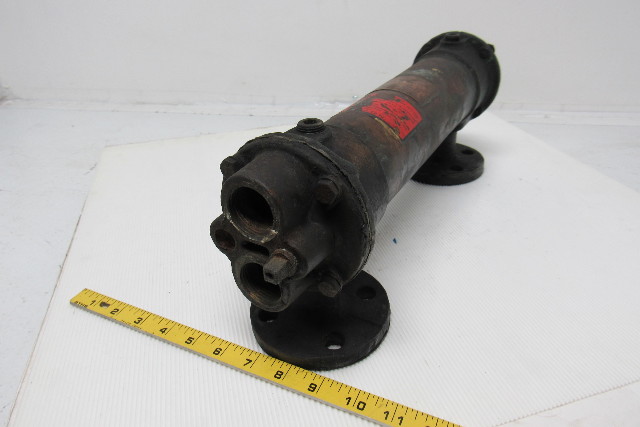 ROSS 37M301-2A41 Shell & Tube Heat Exchanger | Bullseye Industrial Sales