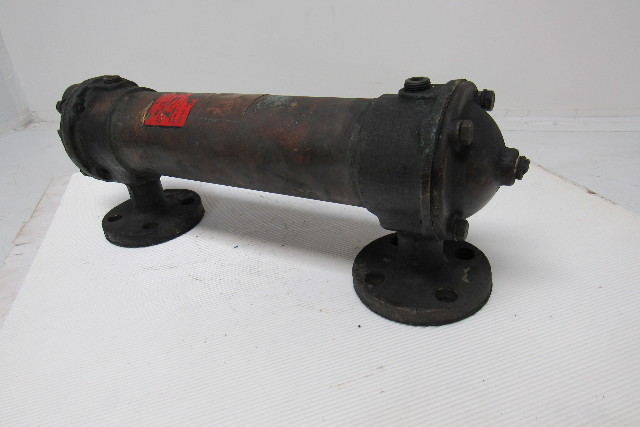 ROSS 37M301-2A41 Shell & Tube Heat Exchanger | Bullseye Industrial Sales