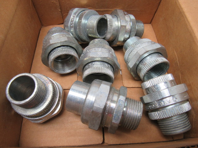 Appleton UNY75NR 3/4" Male to Female Steel Electrical Union Exp Proof ...