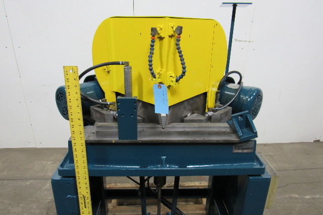 Sampson MN14 14" Double Miter Saw W/ Pneumatic Stock Holders NICE ...