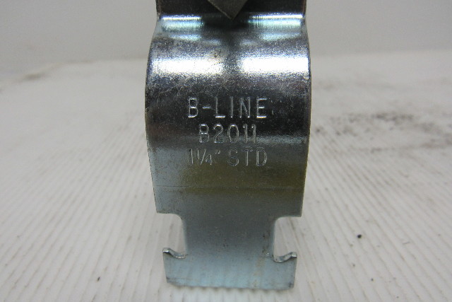 Cooper B-Line B2011 1 1/4" Rigid Conduit Pipe Strut Clamp Lot Of 21 ...
