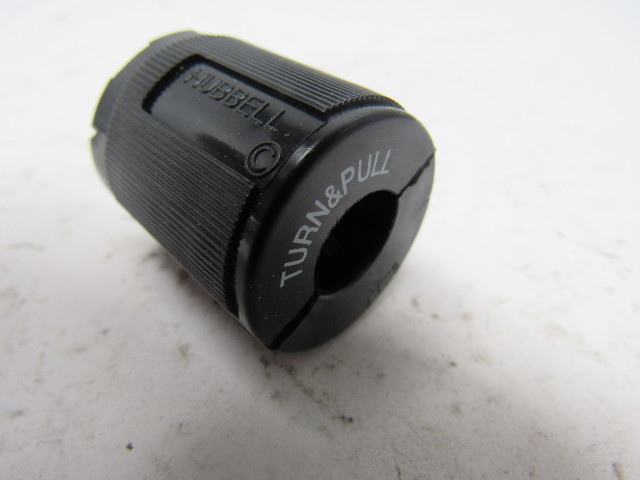 Hubbell HBL7465V Twist-Lock Plug Midget 15 amp 125V 2 Wire 2 Pole NEMA ...
