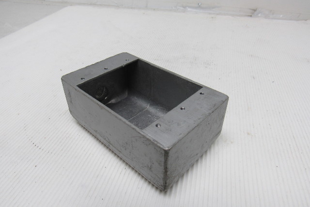 Killark FS-1 Aluminum Single Gang Conduit Outlet Box 1/2" Hub Lot of 5 ...