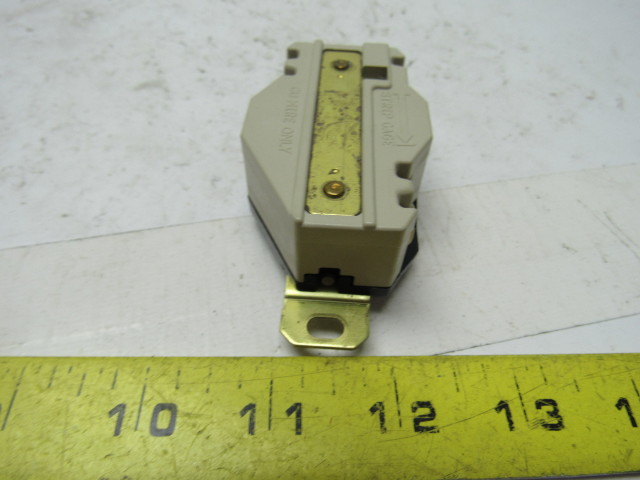 Hubbell HBL2340 Twist-Lock Receptacle 20A, 480V, NEMA L8-20R Lot Of 9 ...