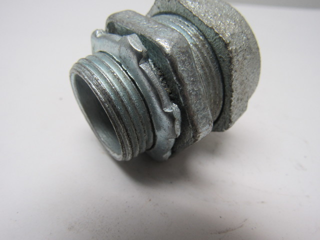 OZ-GEDNEY 3/4" Gland Compression Connector Threadless Rigid Iron Lot/7 ...