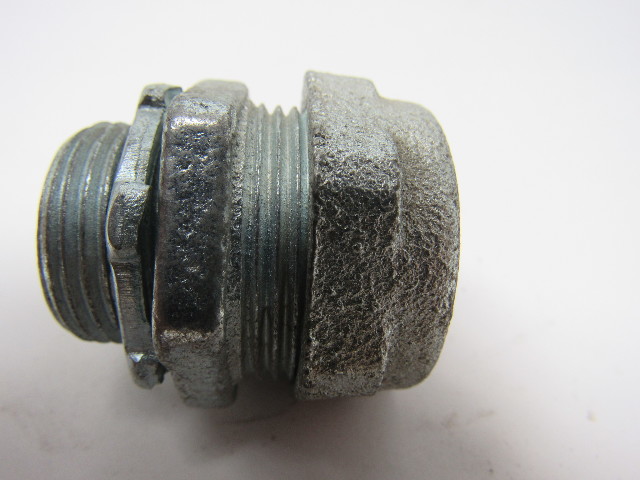 OZ-GEDNEY 3/4" Gland Compression Connector Threadless Rigid Iron Lot/7 ...