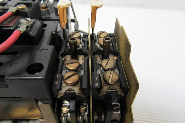 A-B Allen Bradley 709-BOD103, Ser K AC Contactor Motor Starter 120v ...