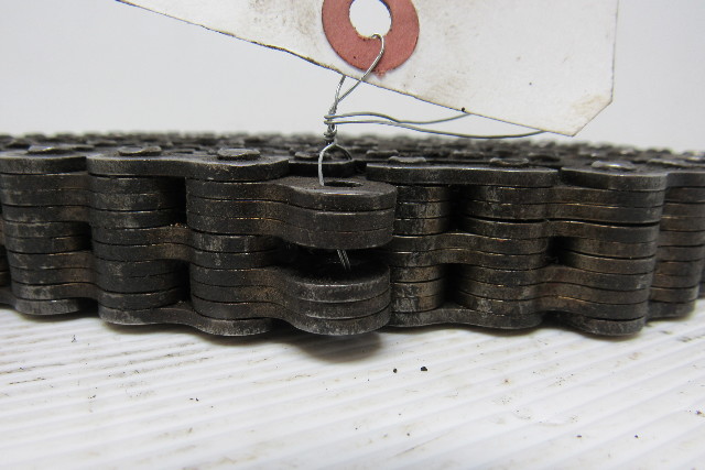 Rexnord BL-500 Leaf Chain 4x6 Lacing 5/8" Pitch 7Ft Length | Bullseye ...