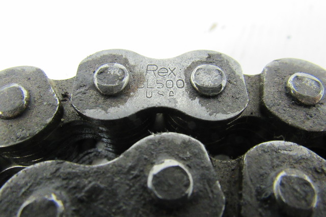 Rexnord BL-500 Leaf Chain 4x6 Lacing 5/8" Pitch 7Ft Length | Bullseye ...