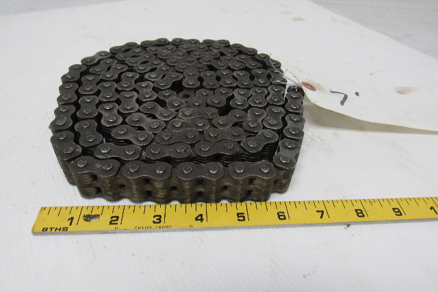 Rexnord BL-500 Leaf Chain 4x6 Lacing 5/8" Pitch 7Ft Length | Bullseye ...