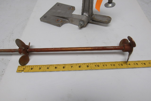 Drum & Barrel Electric Mixer C-Clamp & Fixed 4" Impeller W/1/2"x38 ...