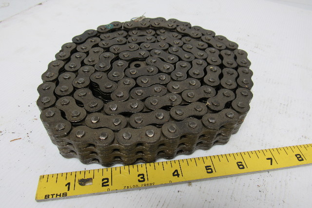 Peer BL 566 Leaf Chain 6x6 Lacing 5/8" Pitch 6'5" Length | Bullseye ...
