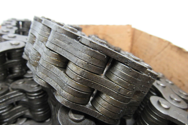 BL06 Leaf Chain 4x6 Lacing 3/4" Pitch 20Ft Length | Bullseye Industrial ...