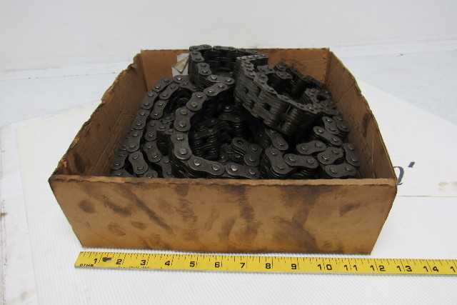 BL06 Leaf Chain 4x6 Lacing 3/4" Pitch 20Ft Length | Bullseye Industrial ...