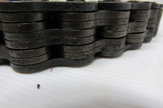 Acme BL8 Leaf Chain 4x4 Lacing 1" Pitch 10Ft Length | Bullseye ...