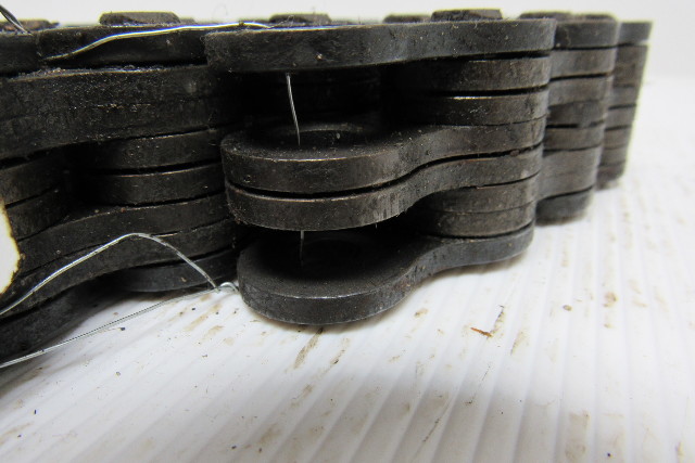 Acme BL8 Leaf Chain 4x4 Lacing 1" Pitch 10Ft Length | Bullseye ...