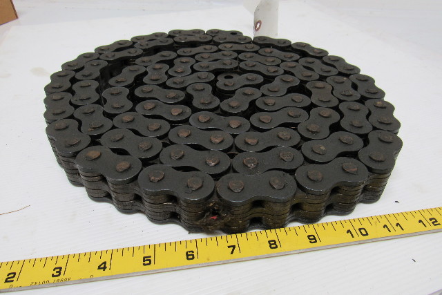 Acme BL8 Leaf Chain 4x4 Lacing 1" Pitch 10Ft Length | Bullseye ...