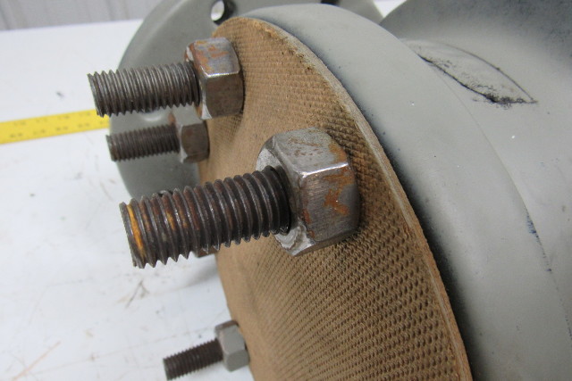 Infilco H175G Infilco 4" Rubber Lined Air Piloted 125 lb. Flanged Right ...