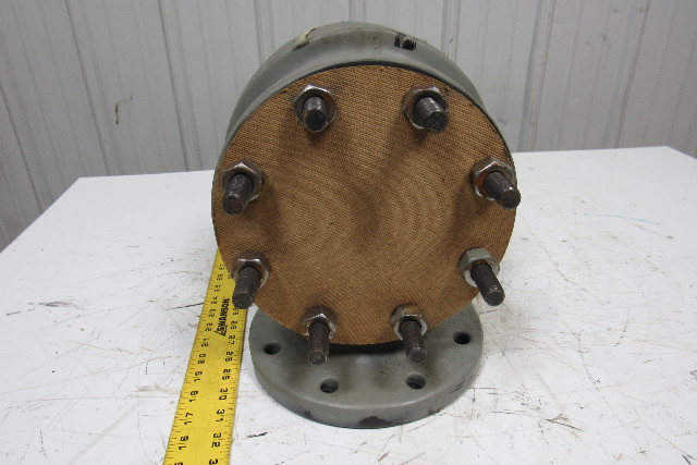 Infilco H175G Infilco 4" Rubber Lined Air Piloted 125 lb. Flanged Right ...