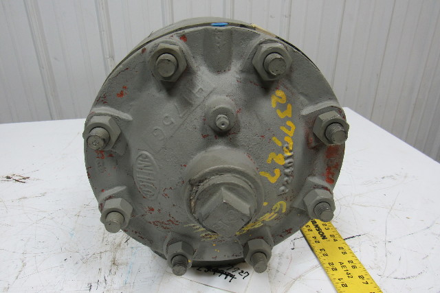 Infilco H175G Infilco 4" Rubber Lined Air Piloted 125 lb. Flanged Right ...