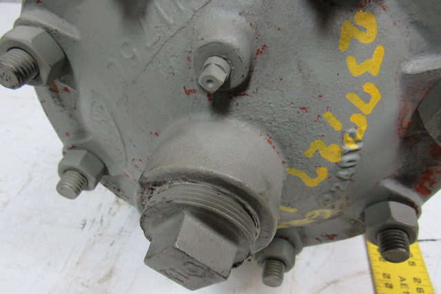 Infilco H175G Infilco 4" Rubber Lined Air Piloted 125 lb. Flanged Right ...