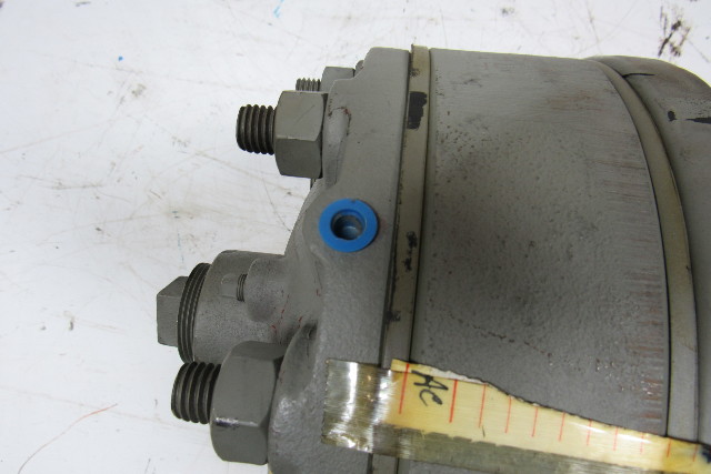 Infilco H175G Infilco 4" Rubber Lined Air Piloted 125 lb. Flanged Right ...