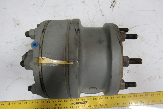 Infilco H175G Infilco 4" Rubber Lined Air Piloted 125 lb. Flanged Right ...