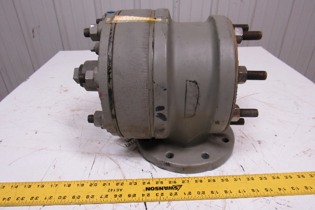 Infilco H175G Infilco 4" Rubber Lined Air Piloted 125 lb. Flanged Right ...