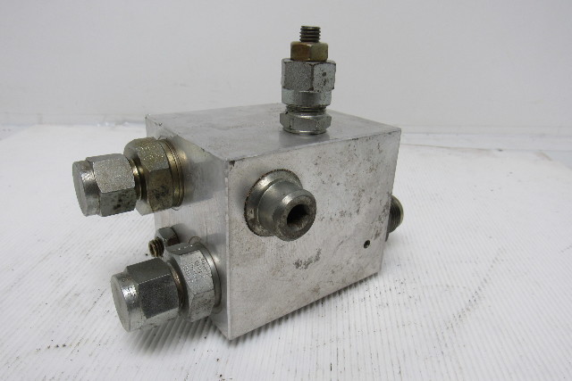 Bosch Rexroth 059006030435000 Pump Unloading Hydraulic Valve 1/2"&3/4 ...