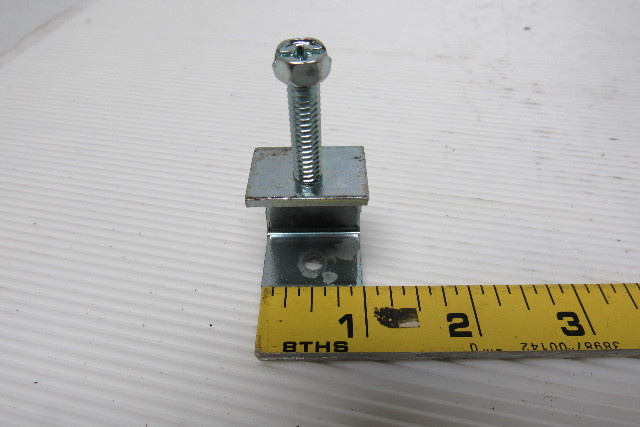 B-Line 9ZN-9012 Zinc Plated Cover Clamp for Cable Tray Lot of 53 ...