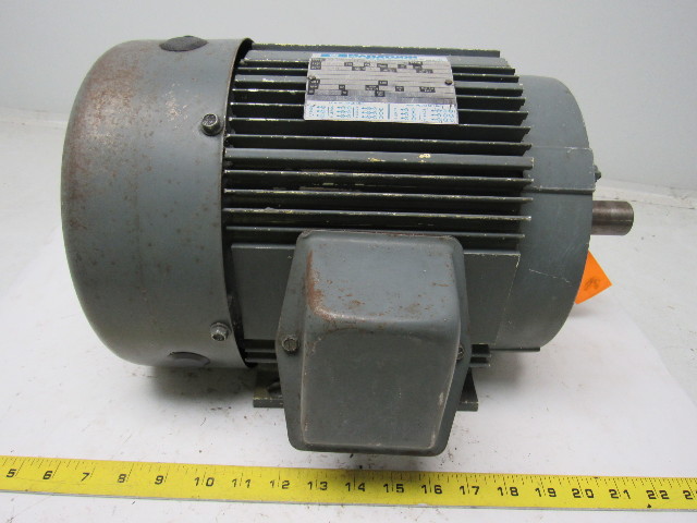 Marathon PK184TTFL7776ANL 2 HP 208-230/460V 1140 RPM 184T Frame ...