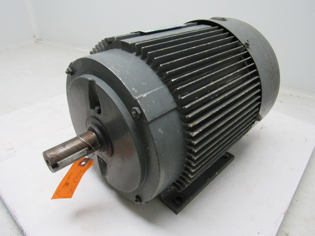 Marathon PK184TTFL7776ANL 2 HP 208-230/460V 1140 RPM 184T Frame ...