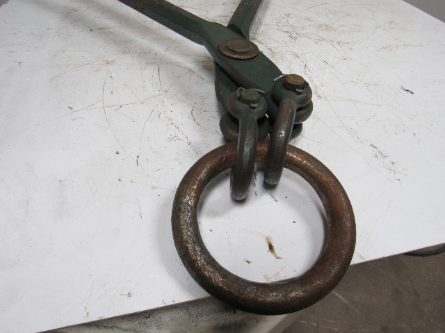 Die Lifting Tongs 2000lb Cap 39" OAL 1-1/2" Thick | Bullseye Industrial ...