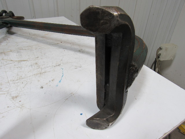 Die Lifting Tongs 2000lb Cap 39" OAL 1-1/2" Thick | Bullseye Industrial ...