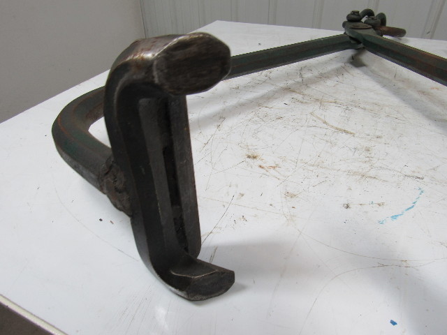 Die Lifting Tongs 2000lb Cap 39" OAL 1-1/2" Thick | Bullseye Industrial ...