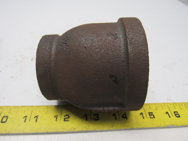Anvil International 2" x 1-1/4" Bell Reducer Black Pipe Lot Of 3 ...
