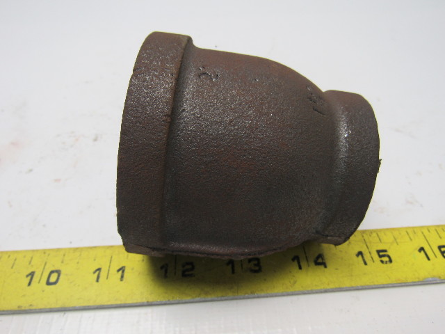 Anvil International 2" x 1-1/4" Bell Reducer Black Pipe Lot Of 3 ...