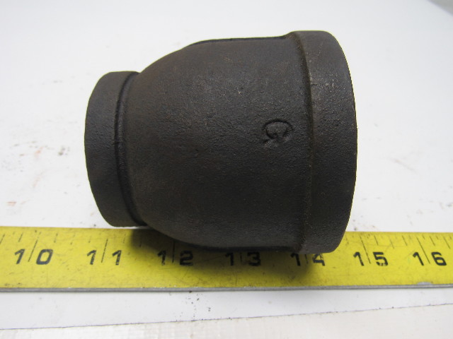 Grinnell 2"-1 1/4" Black Pipe Bell Reducer Lot of 4 | Bullseye ...