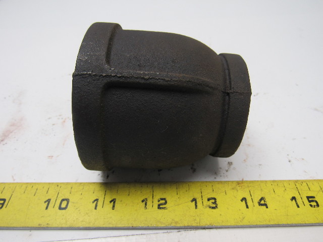 Grinnell 2"-1 1/4" Black Pipe Bell Reducer Lot of 4 | Bullseye ...