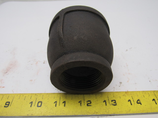 Grinnell 2"-1 1/4" Black Pipe Bell Reducer Lot of 4 | Bullseye ...
