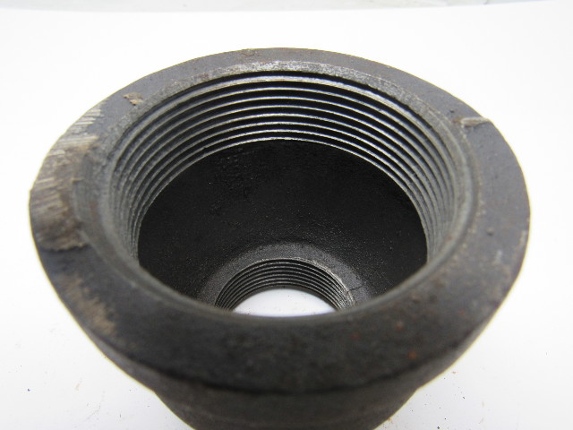 Grinnell 2"-1 1/4" Black Pipe Bell Reducer Lot of 4 | Bullseye ...