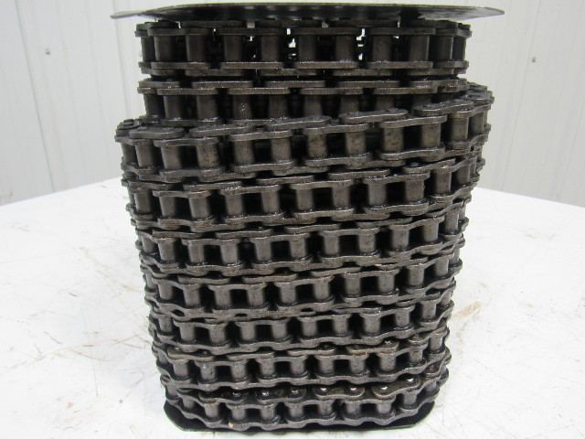 HKK 60H Heavy Series Roller Chain 3/4" Pitch 50Ft Roll | Bullseye ...