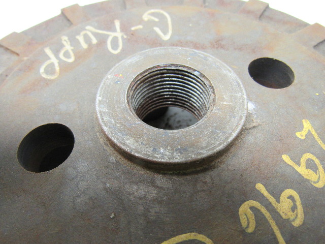 Gorman Rupp 2996-C Cast Iron Impeller 7-1/8" OD 3/4"-14 Threaded Bore ...