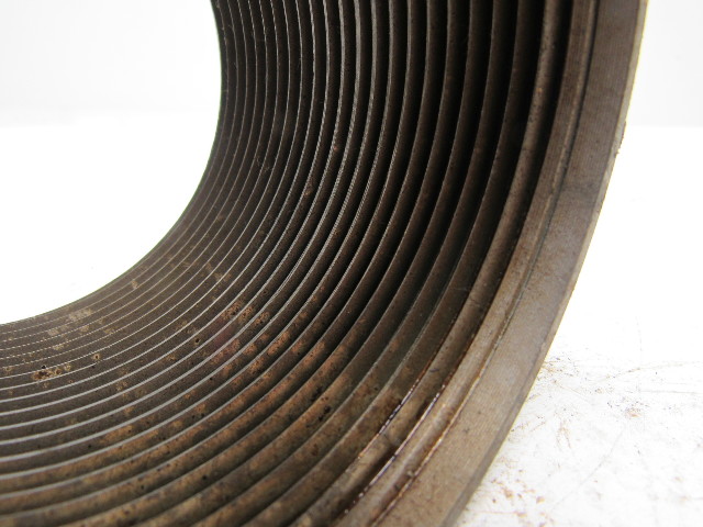 3" NPT Standard-Wall Black Steel Fully Threaded Pipe Coupling ...