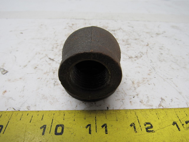 1"x1/2" Black Malleable Female Reducing Elbow Lot Of 18 | Bullseye ...