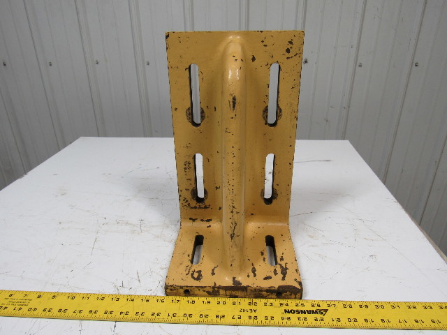 Angle Plate 9" Wide 16" Tall 8" Deep Slotted W/Rib | Bullseye ...